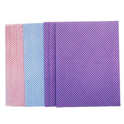 China Durable Polyester Non Woven Clothing , Twill Pattern Non Woven Kitchen Wipes for sale