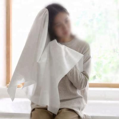China Salon Soft Non Woven Cloths Body Towels Biodegradable For Spa for sale