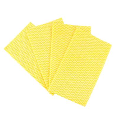 China Antibacterial Disposable Dish Rags 35gsm Multiscene For Cleaning for sale