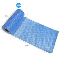China Perforated Disposable Kitchen Washcloths , Practical Multi Purpose Cloth Wipes for sale