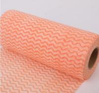 China Perforated Disposable Kitchen Washcloths , Practical Multi Purpose Cloth Wipes for sale