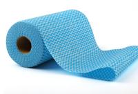 China Perforated Disposable Kitchen Washcloths , Practical Multi Purpose Cloth Wipes for sale