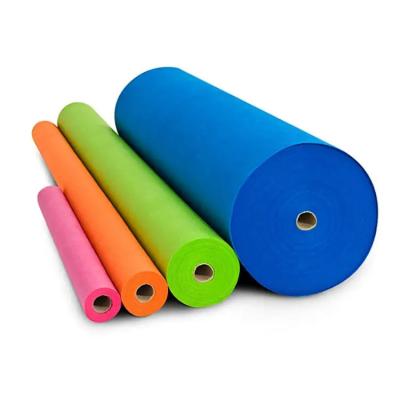 China Breathable Rolled Table Covering , Nontoxic Tablecloths For Wedding Reception for sale