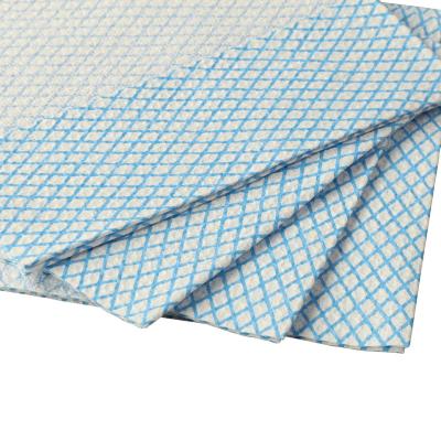 China Woodpulp Heavy Wipes Reusable Cloths Practical Tear Resistant for sale