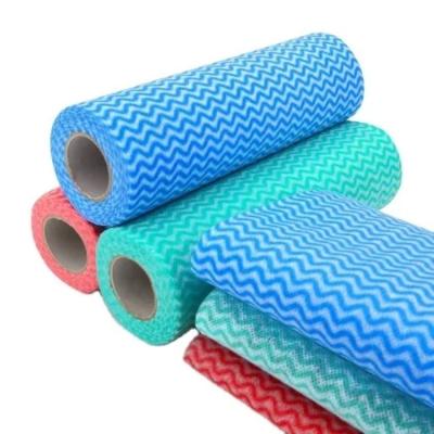 China Household Disposable Cleaning Wipes Practical Multi Function for sale
