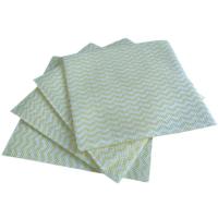China Multi Purpose Disposable Kitchen Wipes Spunlace Non Woven Practical for sale