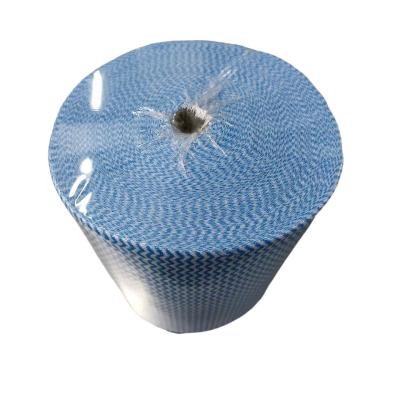 China OEM ODM Disposable Cloth Roll Practical For Food Service Wiping for sale