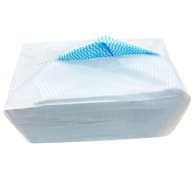China Multi Purpose Food Service Wipers Reusable Non Woven 32-120gsm for sale