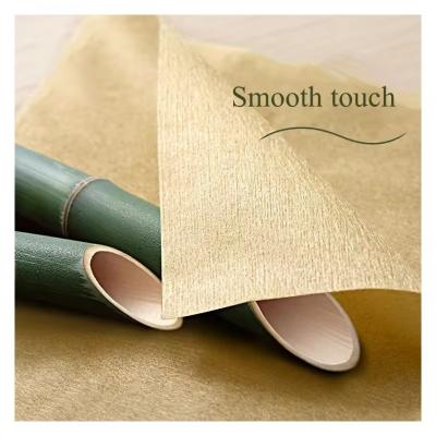 China Eco-friendly Reusable Biodegradable Bamboo Cleaning Cloths Washable Multipurpose Kitchen Towel for Dish for sale