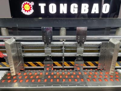 Cina 60 mm Automatica scatola ondulata scatola di cartone scatola Flexo Stampa Slotter Die Cutter Folder Gluer Linkage Line Machine in vendita
