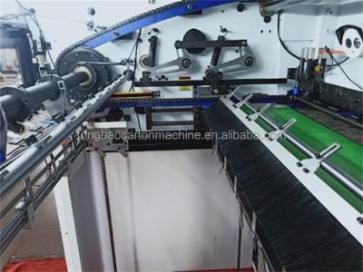 Cina 380V semiautomatico a piattaforma piatta, tagliatore e creatore per la piattaforma di cartone ondulato MY in vendita
