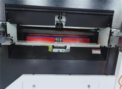 Cina 380V semiautomatico a piattaforma piatta, tagliatore e creatore per la piattaforma di cartone ondulato MY in vendita