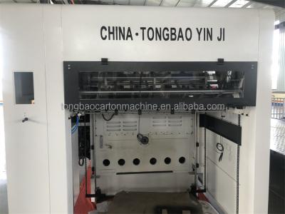 Cina Macchine per il taglio a stampo semiautomatico di cartoni ondulati in vendita