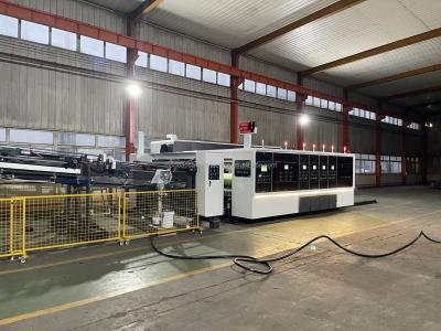 Cina Macchina per la confezione di cartoni ondulati con cartone per cartoni di stampa da 1500 mm in vendita