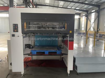 中国 半自動紙箱 紙箱 製造 切断 折り畳み 製造 製造 製造 製造 製造 販売のため