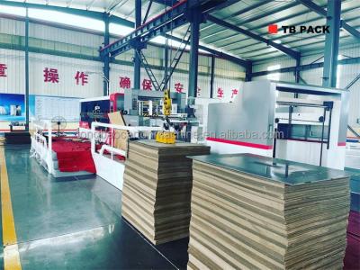 China Video Apoio Técnico Após Serviço Máquina de Corte a Morro de Alta Velocidade para Caixas de Papel à venda