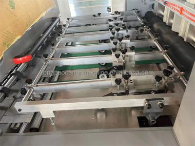 China Video Apoio Técnico Após Serviço Máquina de Corte a Morro de Alta Velocidade para Caixas de Papel à venda