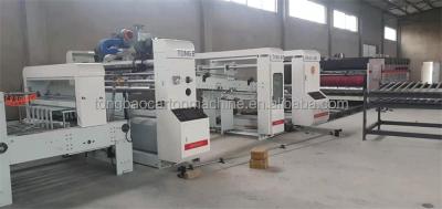 Cina Macchina per il rivestimento di cartoni ondulati per il commercio elettronico in vendita