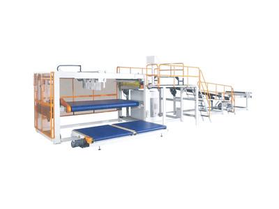 Cina Macchina di imballaggio automatico per la produzione di scatole di cartone ondulato in vendita