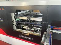 China Automatic Flatbed Paper Board Die Cutting and Creasing Machine for Packaging Industry for sale
