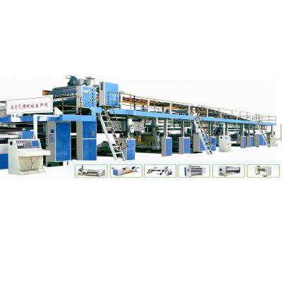 Cina 120 m/min 5 Ply 2200mm Fruit Carton Box Making Machine Corrugation Line per la produzione in vendita