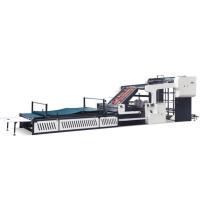 China Automatic Corrugated Cardboard Laminating Machine for Smooth Production Process for sale