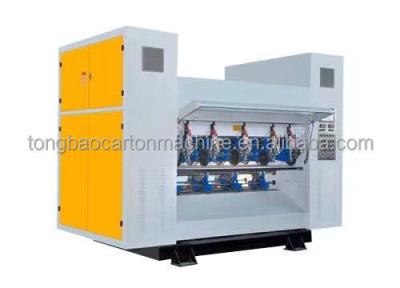 China 120 m/min 5 Ply 2200 mm Caja de cartón de frutas para la fabricación de la máquina línea de corrugado para la producción en venta