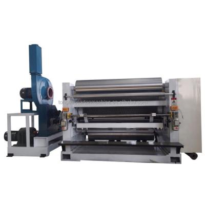 China 120 m/min 5 Ply 2200 mm Caja de cartón de frutas para la fabricación de la máquina línea de corrugado para la producción en venta