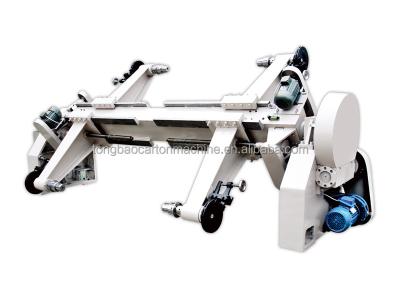 China 120 m/min 5 Ply 2200 mm Caja de cartón de frutas para la fabricación de la máquina línea de corrugado para la producción en venta