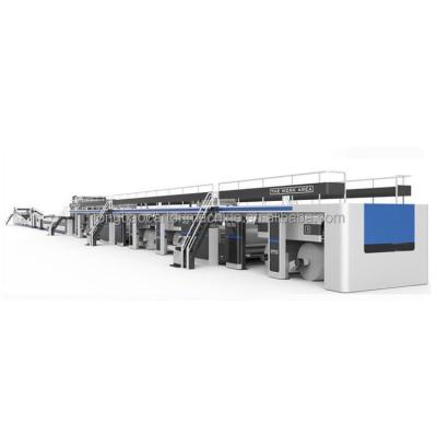 Cina Cartoni Tipo di imballaggio Cartone ondulato attrezzature di produzione 3/5/7 strato linea di produzione in vendita