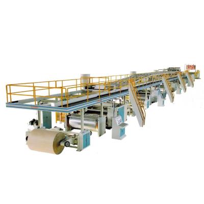 Cina Linea di produzione di cartone per la macchina a cartone ondulato con supporto tecnico video in vendita
