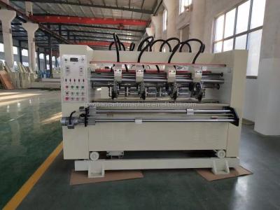Cina Macchina automatica per la produzione di cartone ondulato e linea di produzione di cartone ondulato in vendita