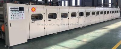 Cina Macchina automatica per la produzione di cartone ondulato e linea di produzione di cartone ondulato in vendita