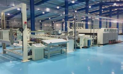 Cina Flesso Plate High Definition Multicolor Printing Slotting Rotary Die Cutting Stacker Machine in vendita