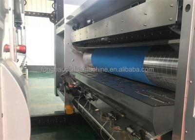 Cina Flesso Plate High Definition Multicolor Printing Slotting Rotary Die Cutting Stacker Machine in vendita
