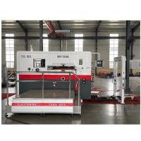 China Paper Board Cutting Machine Automatic Corrugated Die Cutting and Creasing Function for sale