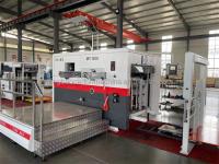 China Paper Board Cutting Machine Automatic Corrugated Die Cutting and Creasing Function for sale