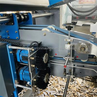 Cina 1200 mm scatola di cartone corrugata completamente automatica in vendita