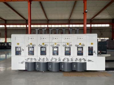 Cina Macchina automatica per la fabbricazione di scatole di cartone per la stampa a fessura e per il taglio a stampo in un solo passo in vendita
