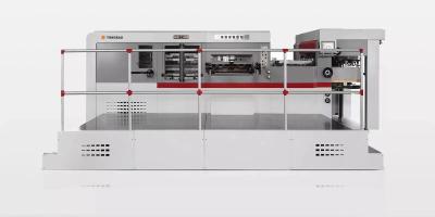 China Máquina de corte de tipo de processamento personalizável para corte de matriz de caixa ondulada à venda