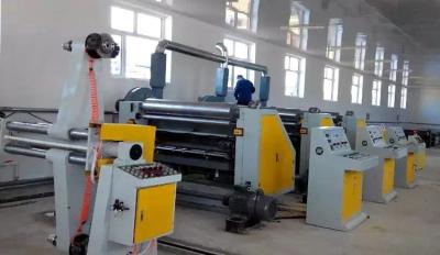China Processing Type Corrugated Cardboard 2 Layers Line Single Facer Line 2 Ply Line for sale