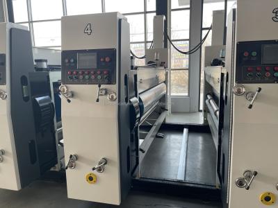Cina Macchina di taglio a stampo automatico per cartone ondulato a 3 colori in vendita