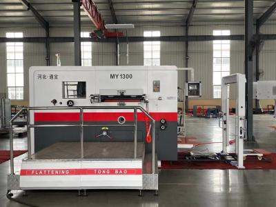 China Caixa corrugada máquina de cortar e criar personalizável para a sua linha de produção à venda