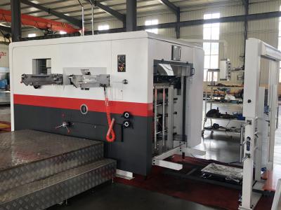 China Caixa corrugada máquina de cortar e criar personalizável para a sua linha de produção à venda