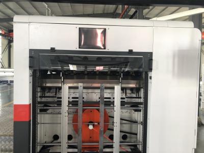 China Caixa corrugada máquina de cortar e criar personalizável para a sua linha de produção à venda