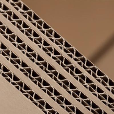 Cina 5 Ply Macchina di cartone ondulato a flauto completamente automatica per scatole di cartone ondulato in vendita