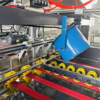 China Automatic Inline Flexo Printer Slotter Die Cutter Folder Gluer Machine for sale
