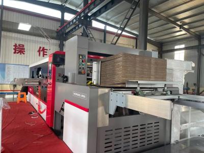 Cina Macchina automatica per il taglio e la creatura a stampo per la fornitura di carta a nido di miele a scatola ondulata in vendita