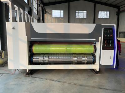 Cina Macchine per la stampa di taglio a striscia per carta ondulata per l'etichettatura in vendita