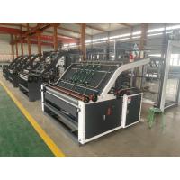 China Semi-Automatic Flute Laminating Machine for Plastic Packaging Material at Competitive for sale